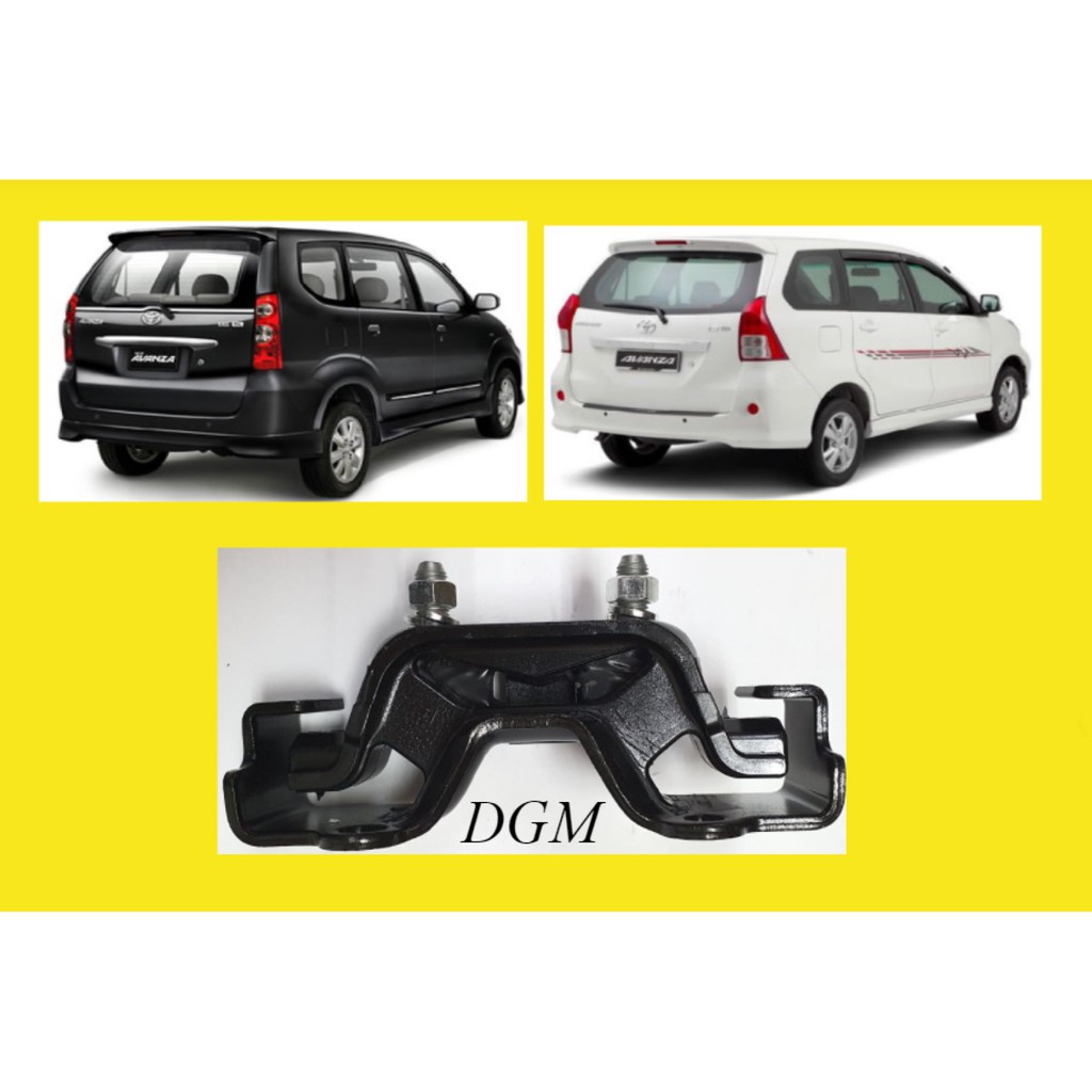 Toyota Avanza F602 R652 1.5 2007-2016y Auto Manual Rear Engine Mounting ...