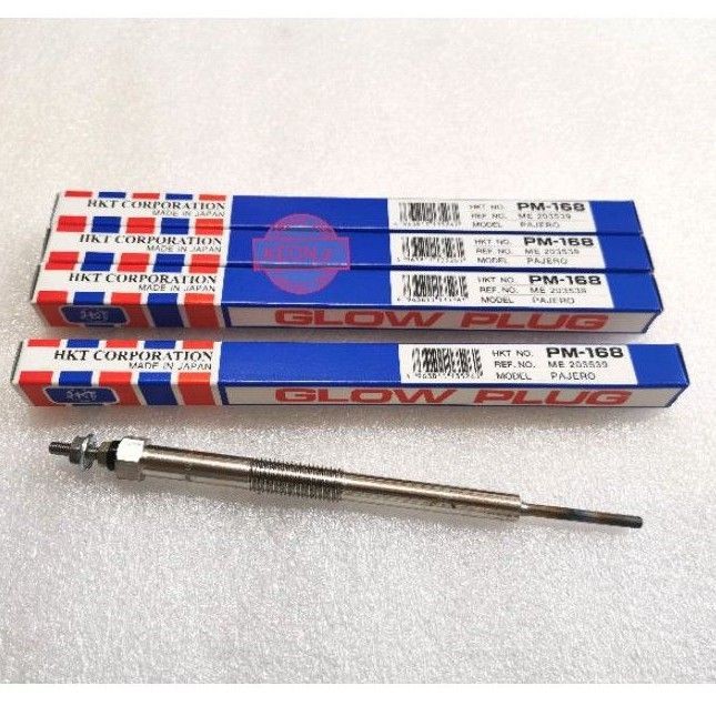 HKT Heater Glow Plug for Mitsubishi Pajero V78 (4M41) 4pc/1set | Shopee ...