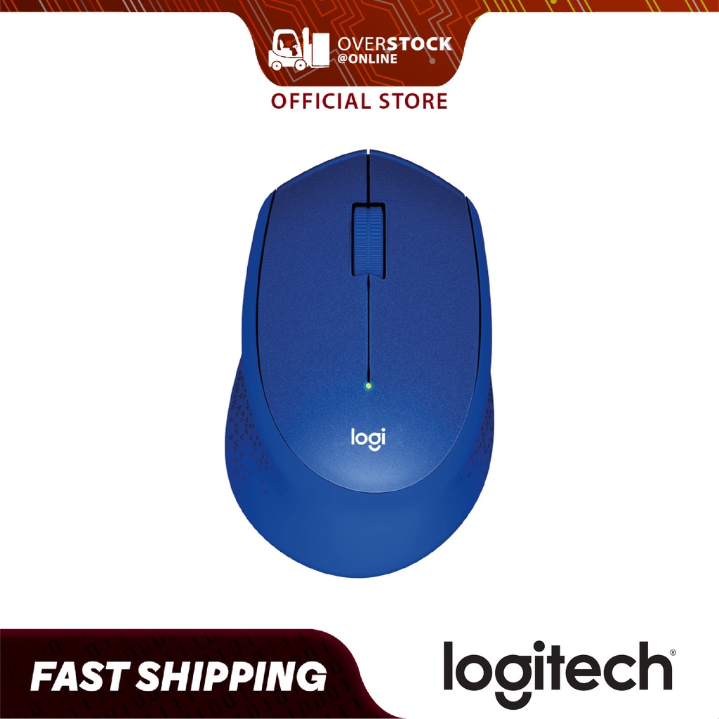 LOGITECH Wireless Mouse M331 Silent Plus with Silent Touch, Extra ...