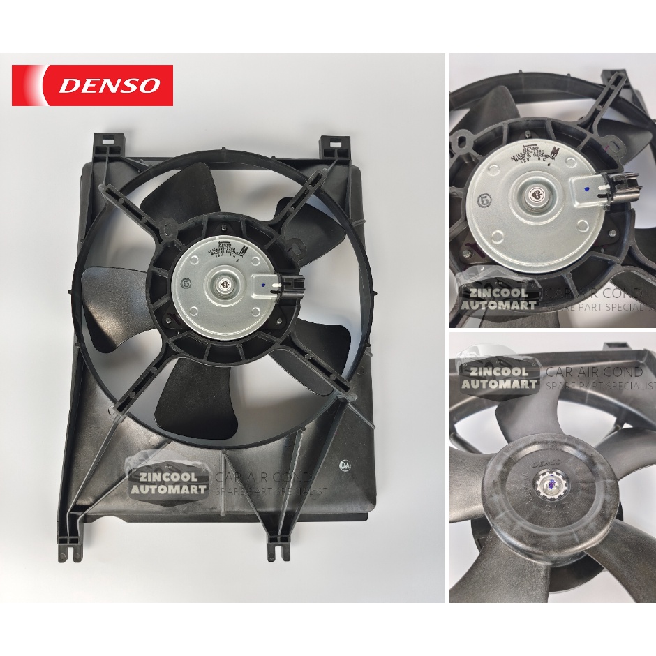 Perodua Myvi Lagi Best 11' D54T Radiator Fan Assy. 💯% Original Denso ...