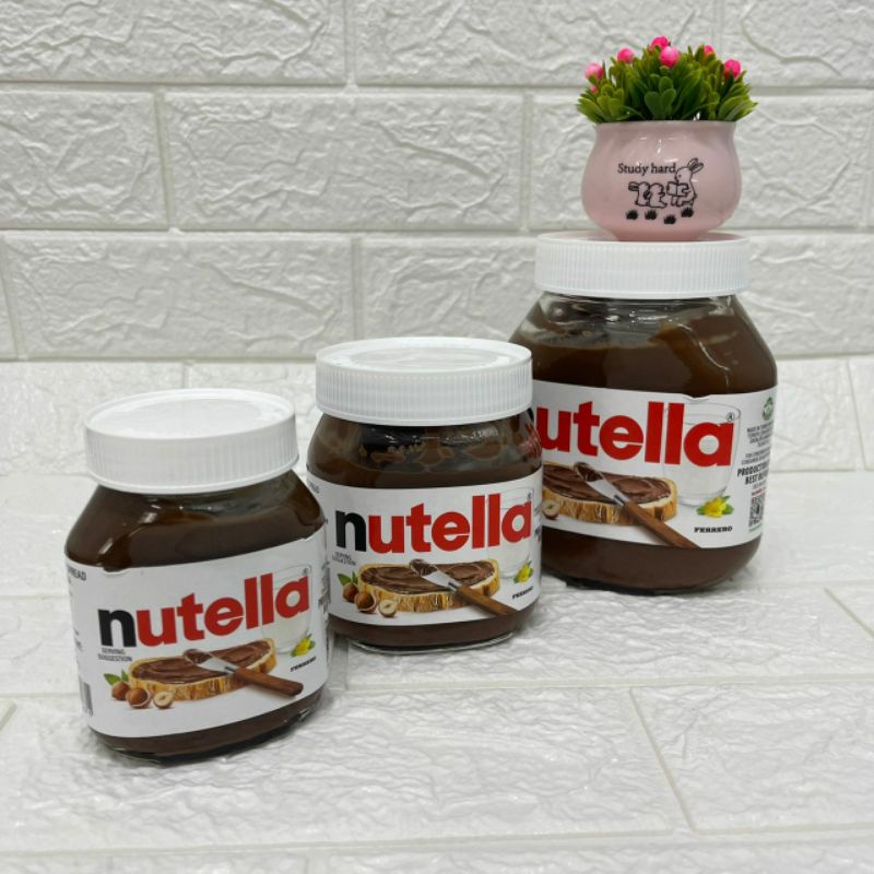 NUTELLA HAZELNUT SPREAD WITH COCOA 200g/350g/680g | Shopee Malaysia