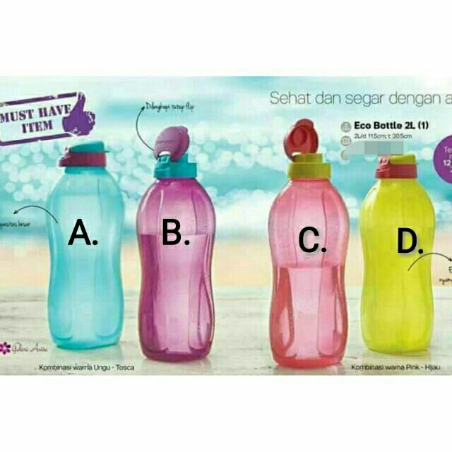 Tupperware 2L eco bottle (1pc) | Shopee Malaysia
