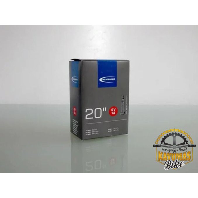 SCHWALBE INNER TIRE 20 x 1 1/8 & 1 3/8 FV SV7A | Shopee Malaysia