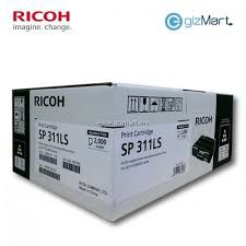 GENUINE SP311LS BLACK LASER ORIGINAL TONER CARTRIDGE. | Shopee Malaysia