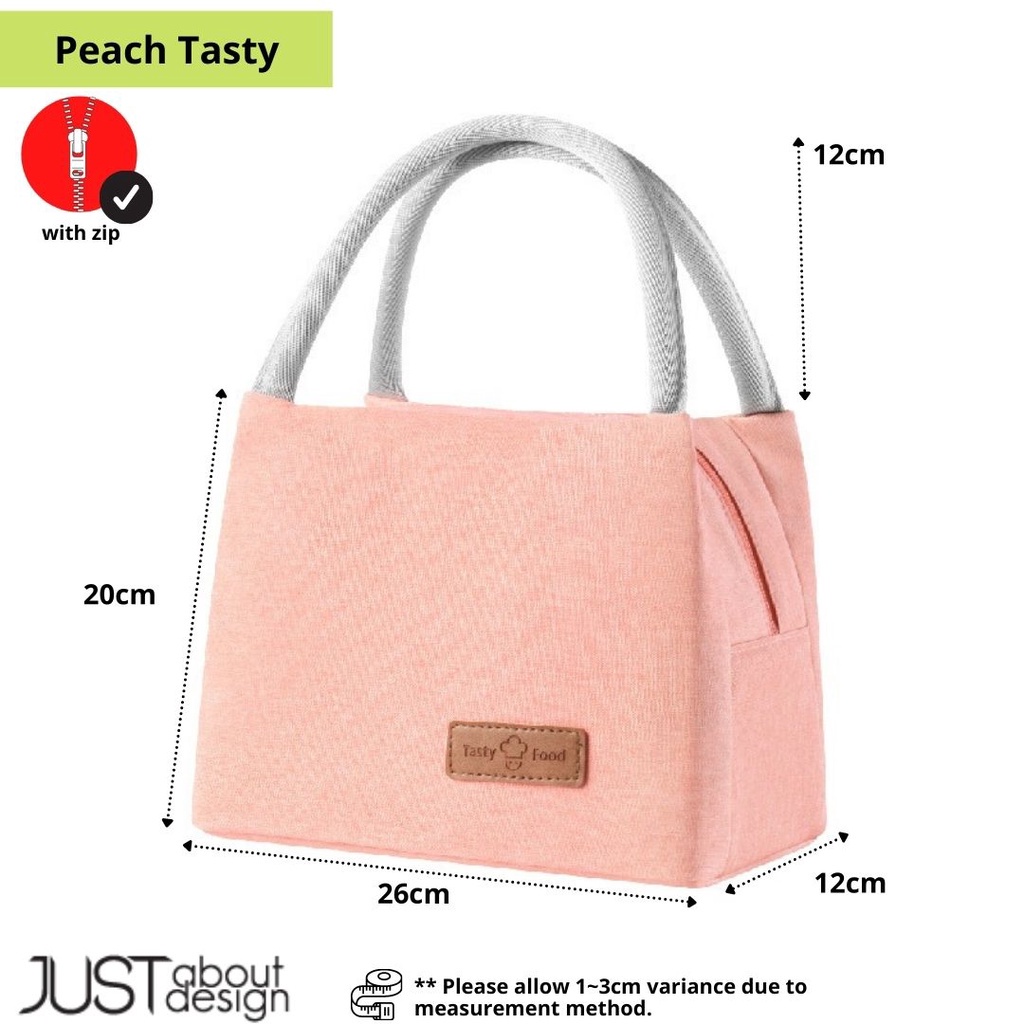 🔥 Lunch Box Bag Bekal Makanan Kerja Women Beg Tahan Panas Lunch Beg ...