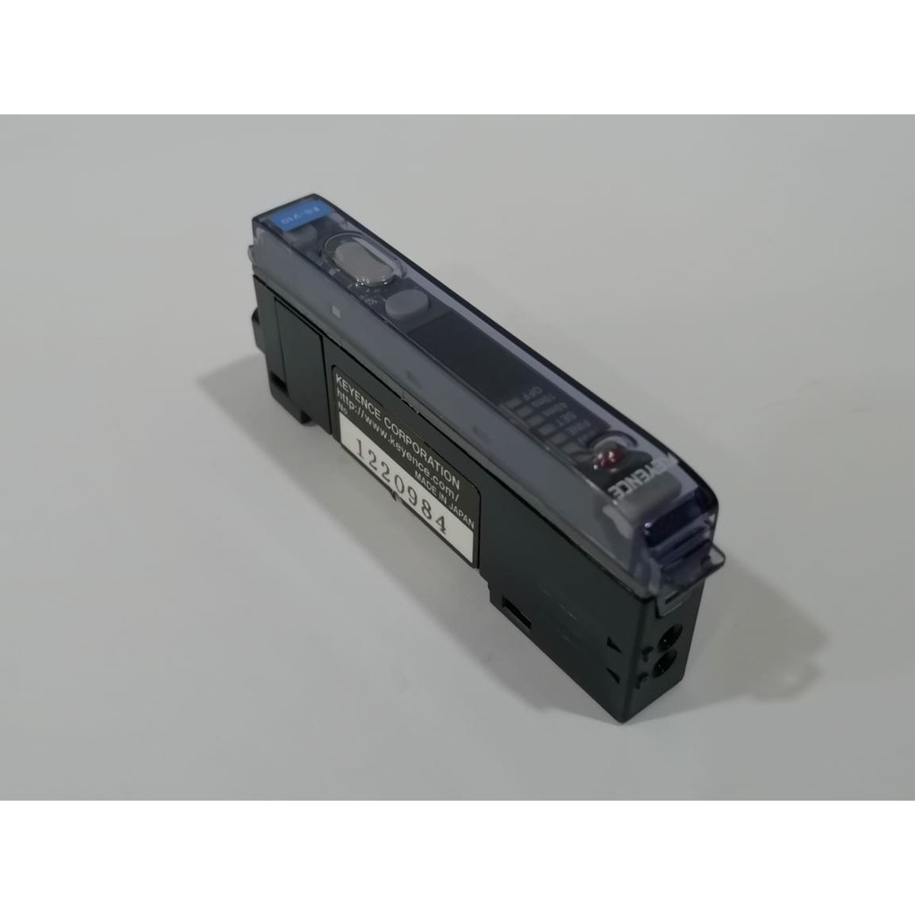 Keyence FS-V10 Hybrid Fiber Optic Amplifier Expansion Type , Input Volt12-24VDC (new without box ...