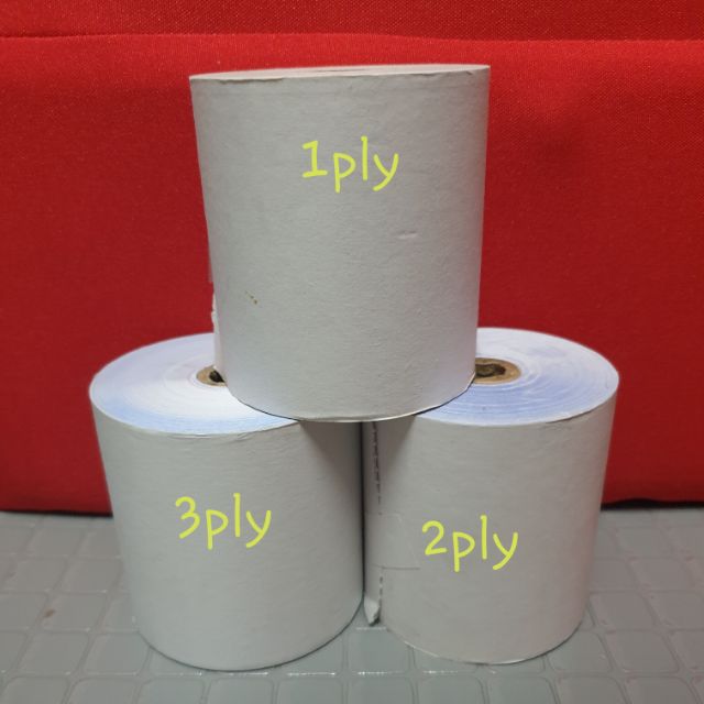 Printer rolls ( Different PLY) | Shopee Malaysia