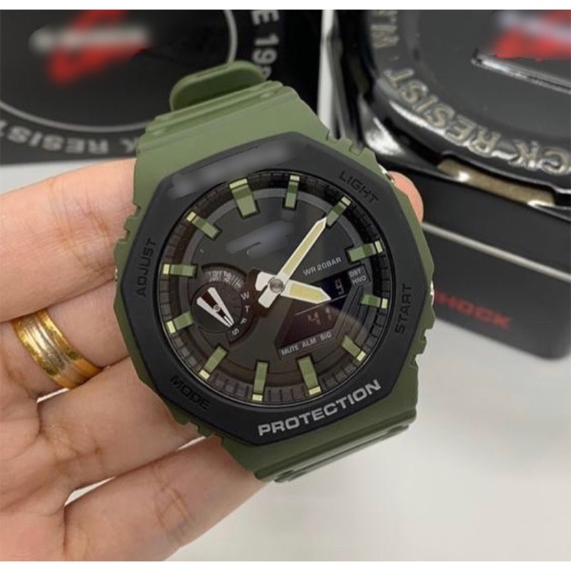 JAM TMJ GA2100 VIRAL MURAH / JAM TANGAN TMJ JAM TANGAN MURAH TERBARU ...