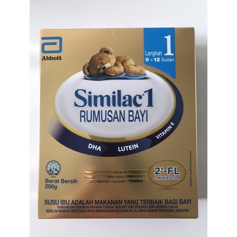 Similac Step 1 Infant Formula (0-12 month) | Shopee Malaysia