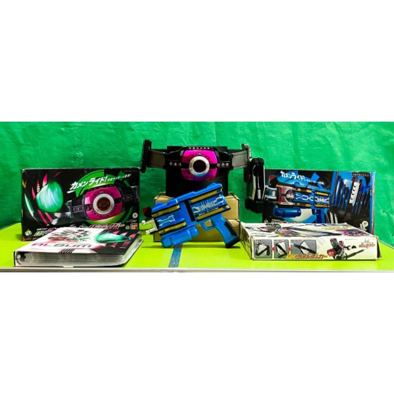 Kamen Rider Neo Decade Csm Arduino Modified & Dx Neo Diend Set | Shopee ...