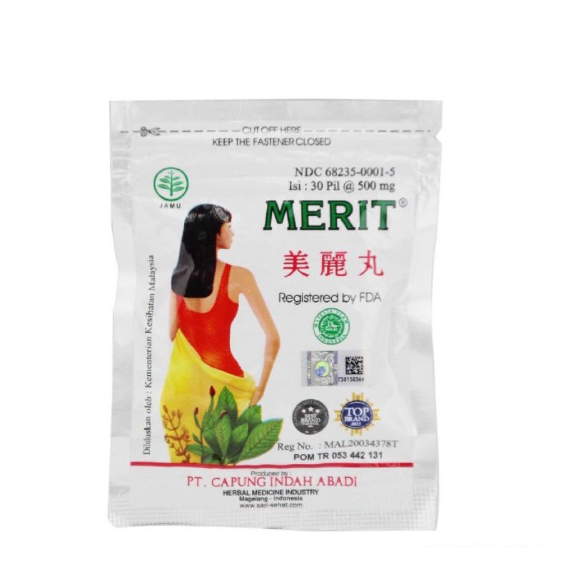 Merit Slim Pills SACHET (30's) | Shopee Malaysia