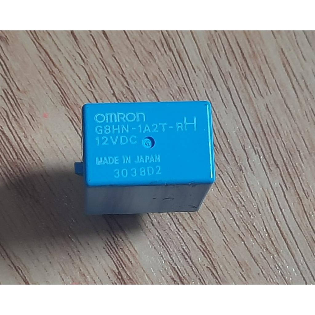 Relay Omron G8HN-1C4T-RH/G8HN-1A4T-RH/G8HN-1A2T-RH/G8HN-H123 4/5 Pin Copper 12V made in Japan ...