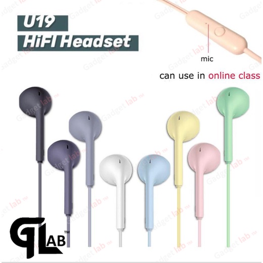 【STEREO EARPHONE】Lastest Portable Universal Wired Music Headsets Stereo ...