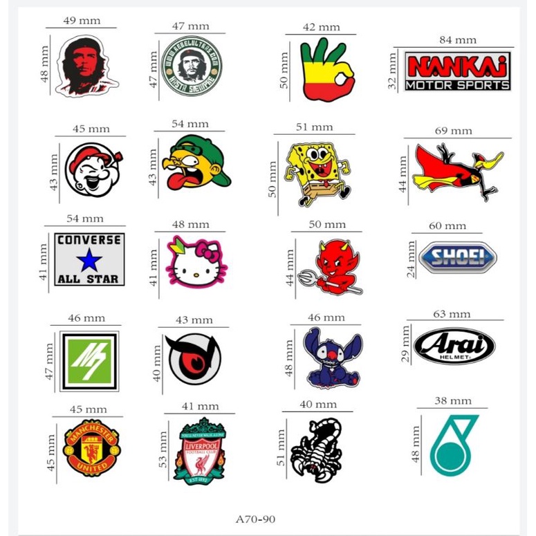 Basikal STICKER, Car sticker ,motorycl sticker waterproof pvc stickers ...