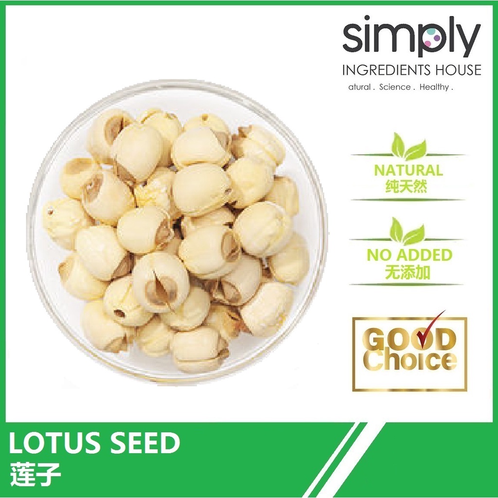 【100G/250G/500G】Lotus Seeds Fujian & Hunan / 福建莲子 磨皮湘莲 白莲子 福建白莲子 莲子 手工 ...