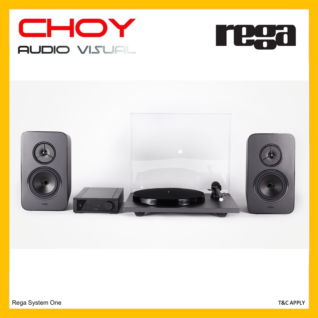 Rega System One Hi-Fi System | Shopee Malaysia