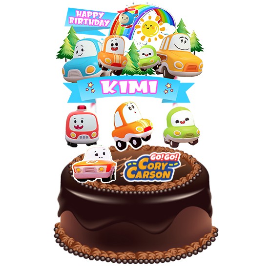 Cory Carson Birthday Cake Topper / Birthday Cake Decoration | Shopee ...