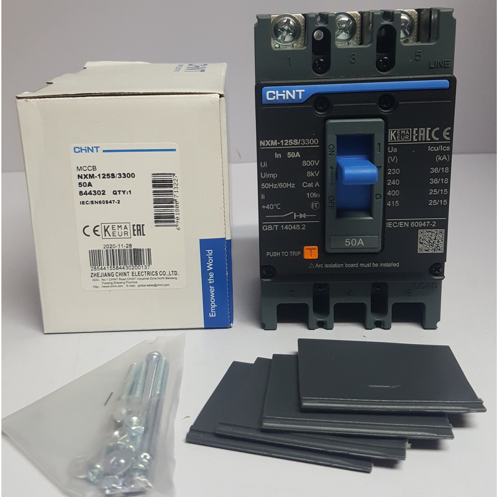 CHINT MCCB 25-250A 25ka 35ka NXM-125S NXM-160S NXM-250S 25A 32A 40A 50A 63A 80A 100A 125A 160A ...