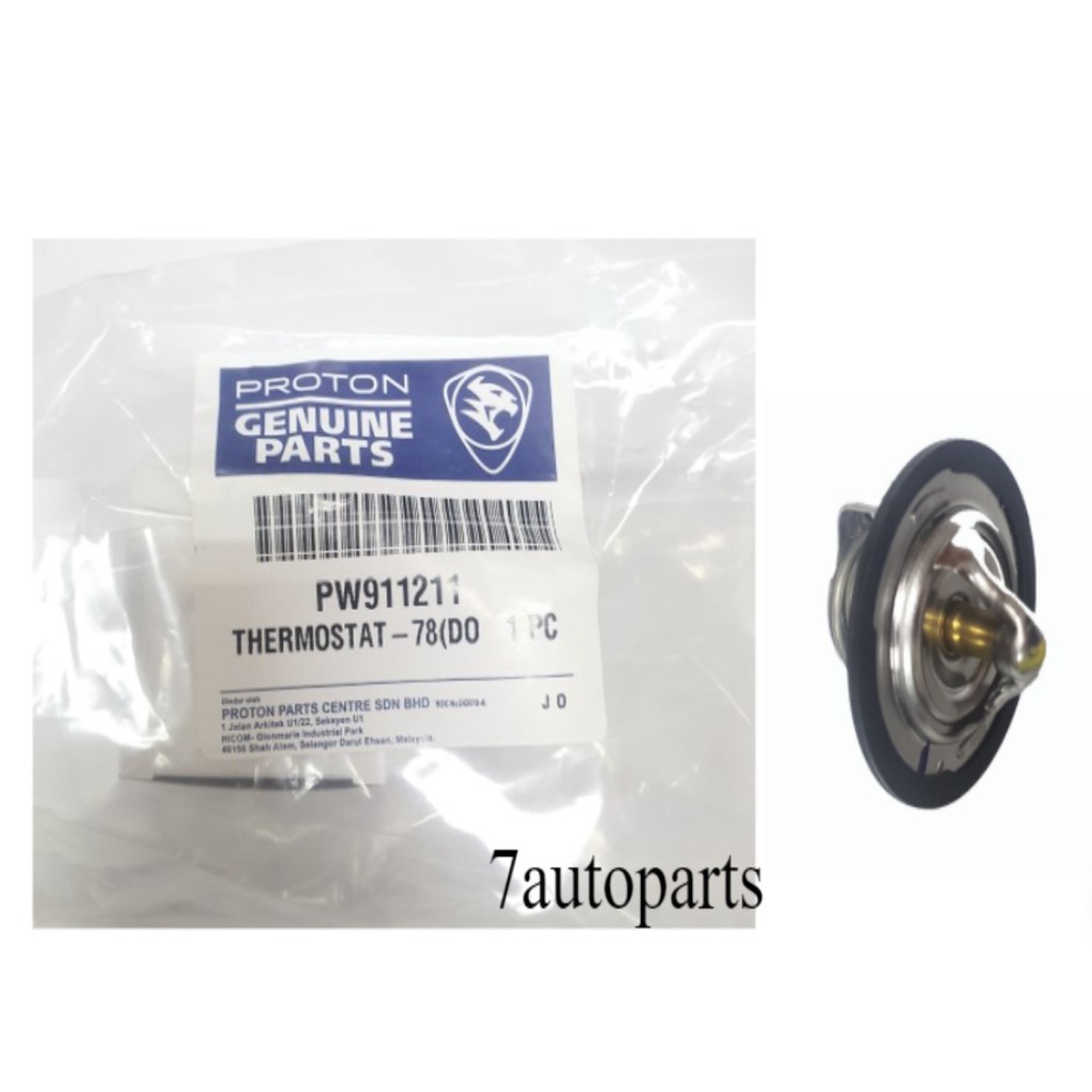 Original Thermostat Kit -Proton Saga BLM FL FLX Iriz Gen2 Persona Exora ...