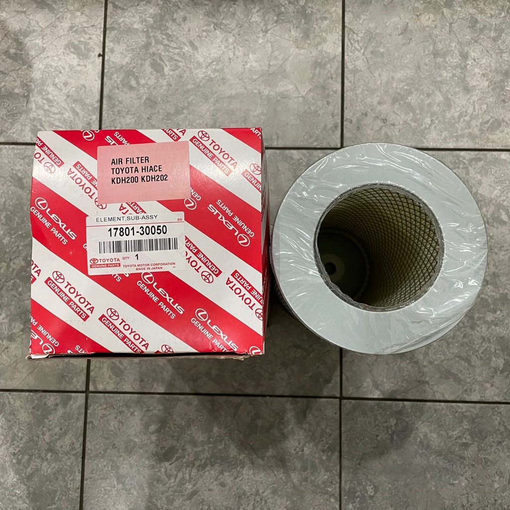 AIR FILTER TOYOTA HIACE KDH200 KDH202 (17801-30050) | Shopee Malaysia