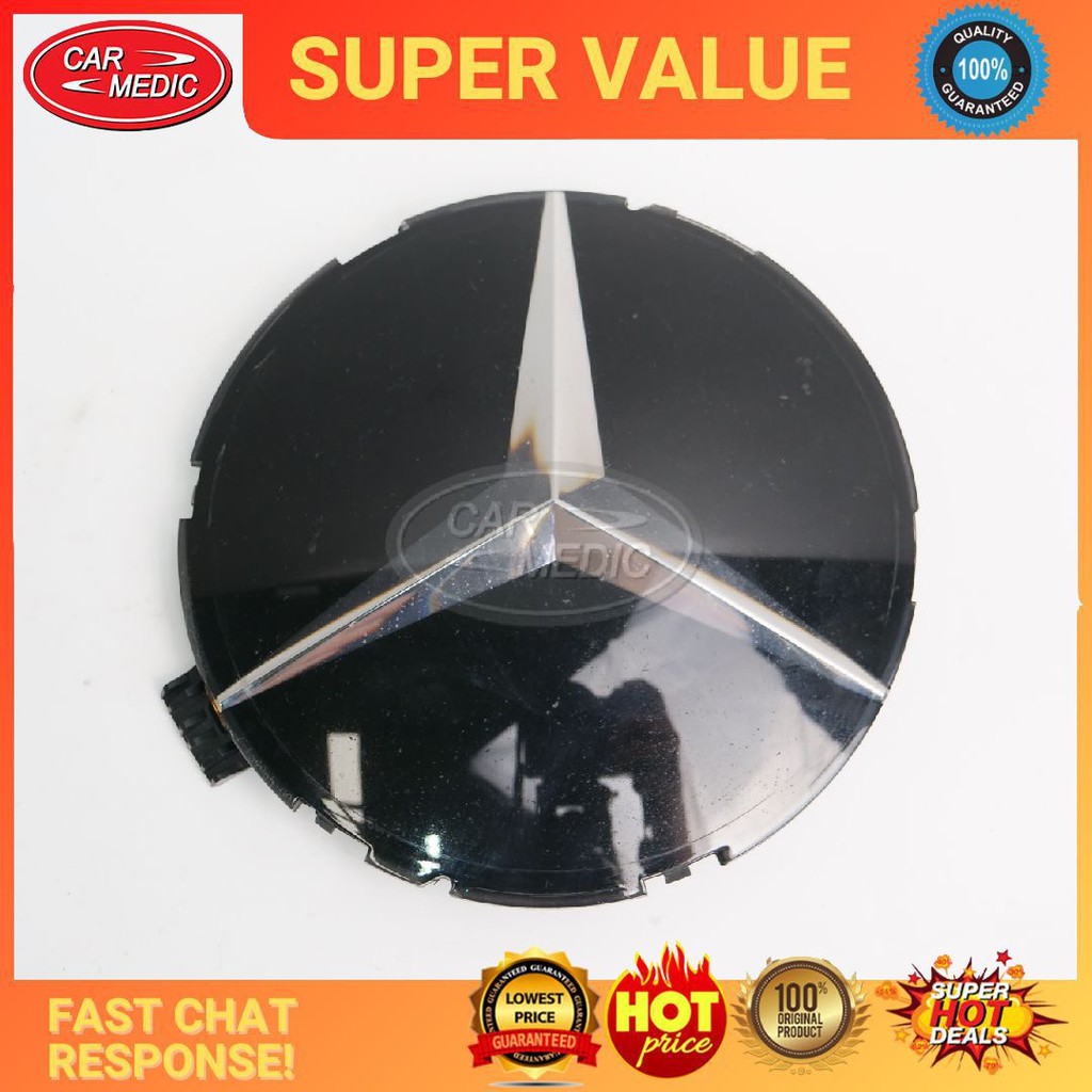 [A1648880411] Original W164 Mercedes-Benz Front Logo (New) | Shopee ...
