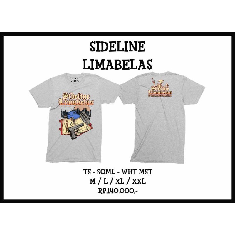 Sideline 15 TRIBUTE SOCIAL D (SOML WHT MST) | Shopee Malaysia