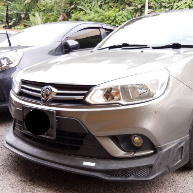 Front skirt Proton saga vvt Drive 68 | Shopee Malaysia