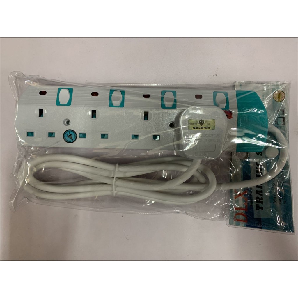 Trailing Socket (3/4/5G x 2M) | Shopee Malaysia