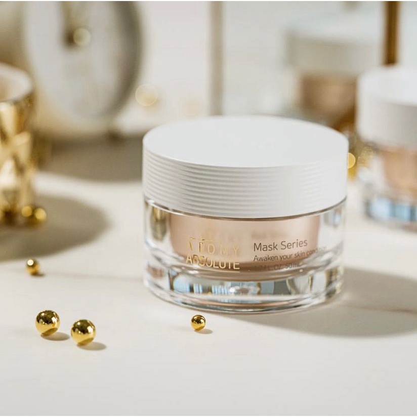 [NEW PRODUCT]Atomy Absolute 24K Gold Night Mask 50ml | Shopee Malaysia