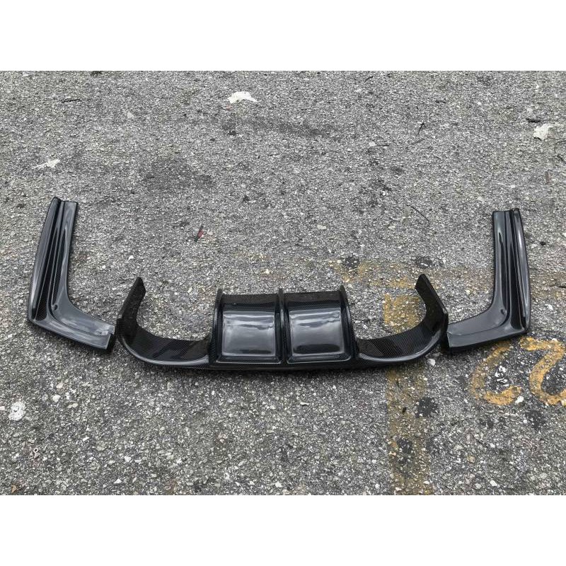 [READY STOCK !!!] BMW F30 M3 Carbon Fiber Diffuser F30 M3 Diffuser ...