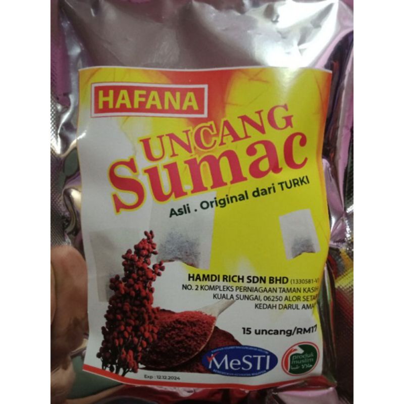 Uncang Sumac dari Turki 100% | Shopee Malaysia