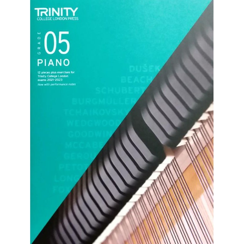 Trinity Piano Exam from 2021 Grade 5 (Free Shipping) | Shopee Malaysia