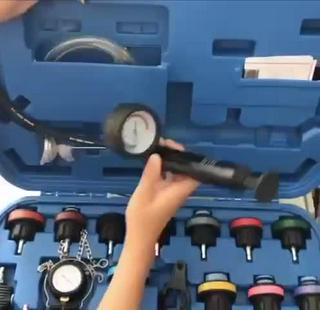 👍🏻High Quality👍 33pcs Radiator Tester Tool Set 28pcs 18pcs Tangki ...