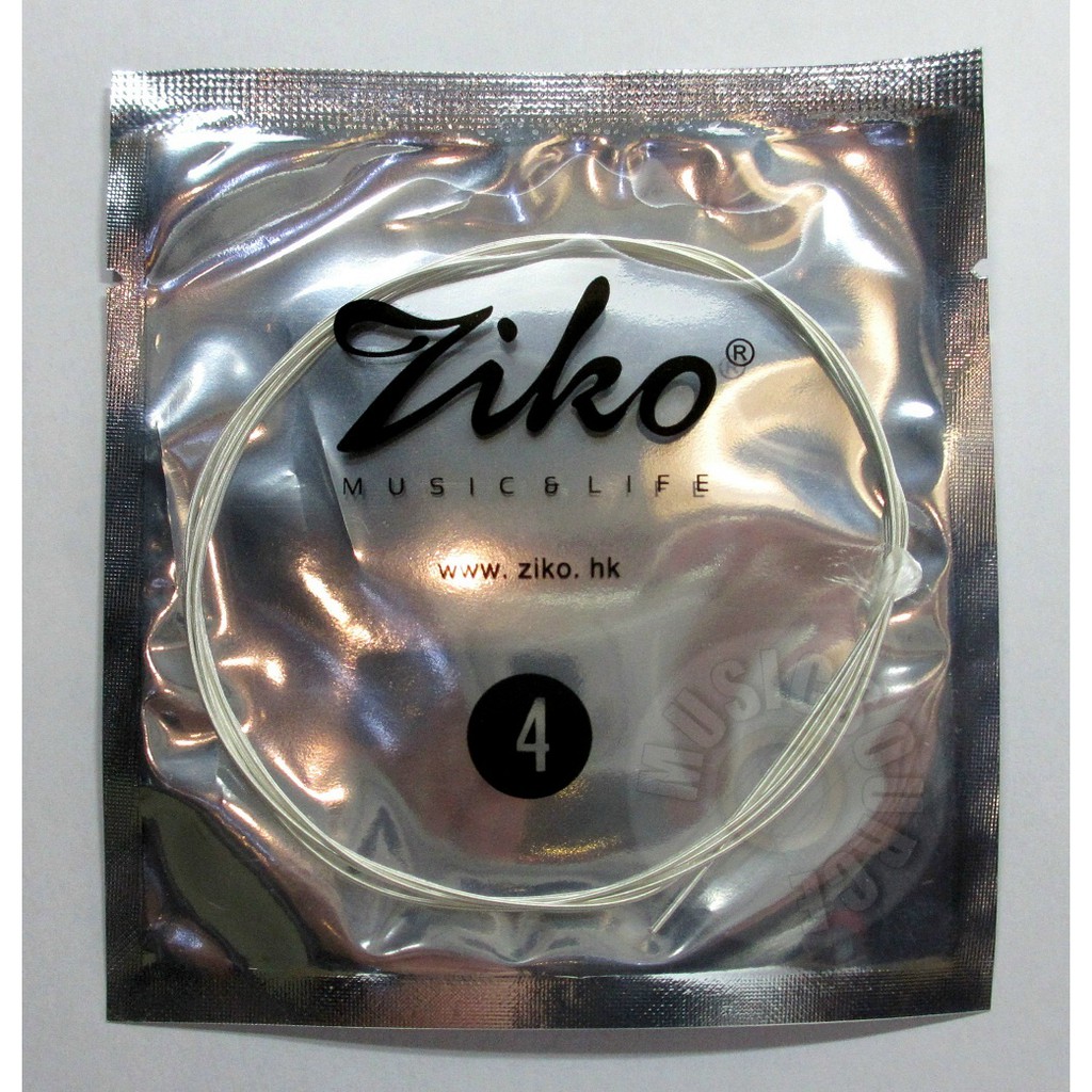 Tali Gitar Tangsi Klassikal 4D Single Nylon Classical Guitar String 4D ...