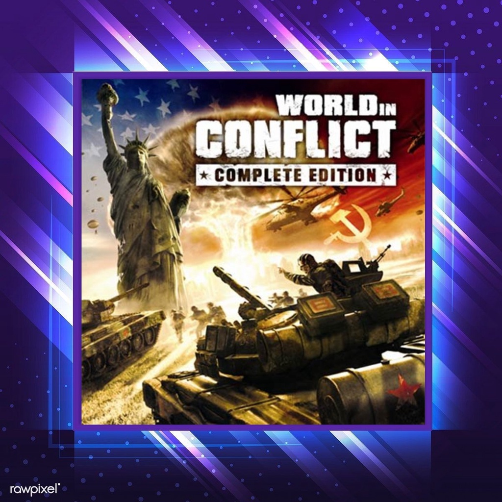 [ PC ] World In Conflict Complete Edition ( With DLC ) Offline PC Game ...