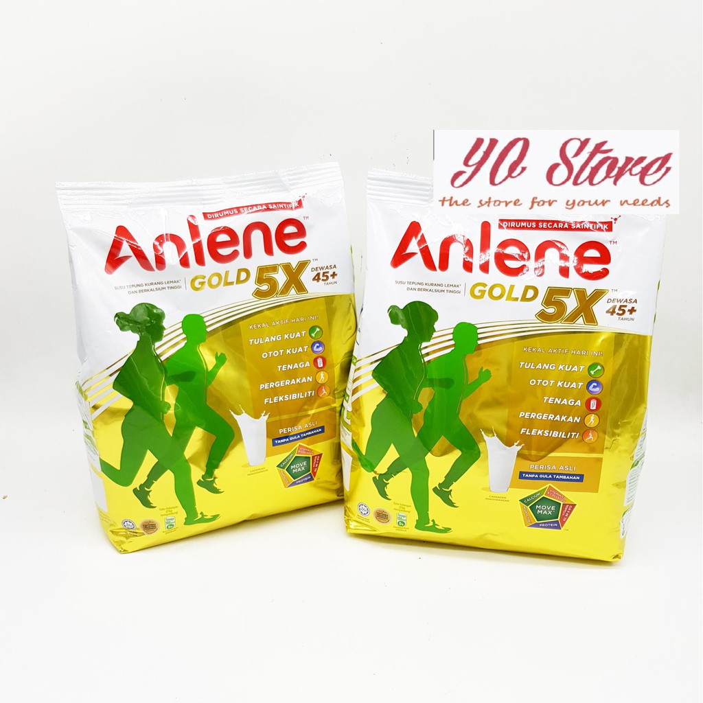 Anlene Gold 5X 950g x 2 | Shopee Malaysia