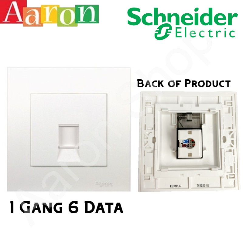 SCHNEIDER CLIPSAL VIVACE 13A/15A/1GANG 20A/1GANG BELL/1GANG/2GANG 250V ...