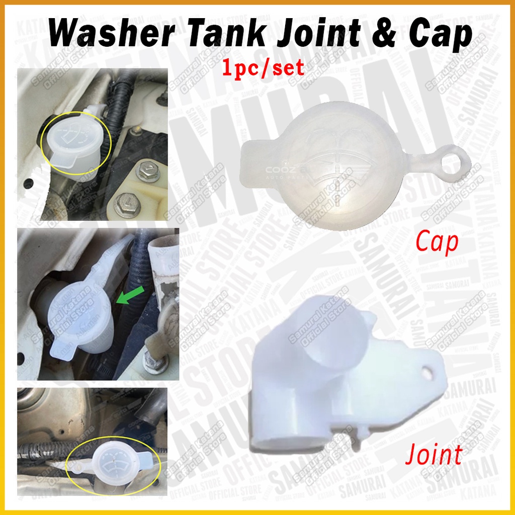 For PERODUA Viva Kancil Kelisa Kenari Wiper Washer Tank Penutup Tangki ...