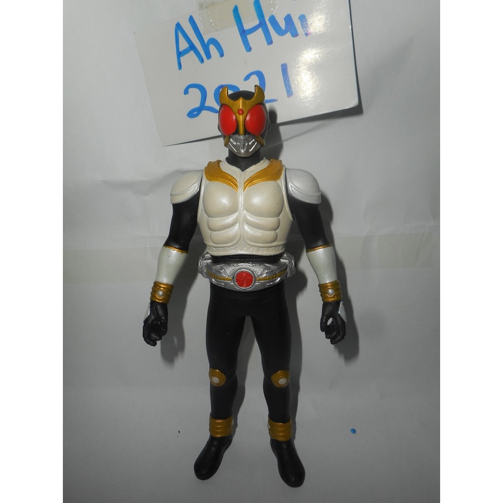 100% ORIGINAL BANDAI Rider Hero Series RHS EX: Kamen Rider Kuuga Growing Form (no box) | Shopee ...
