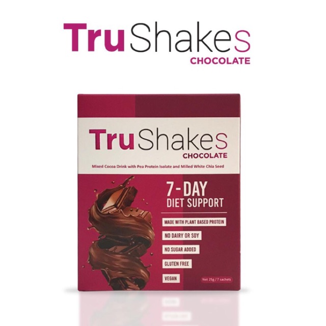 TRUSHAKES CHOCOLATE (tru shake) | Shopee Malaysia