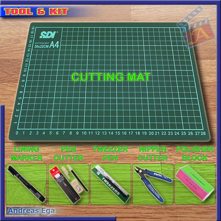 Starter Pack Toolkit (C) Gundam Pg mg Rg Hg Sd Gunpla Toolset | Shopee Malaysia