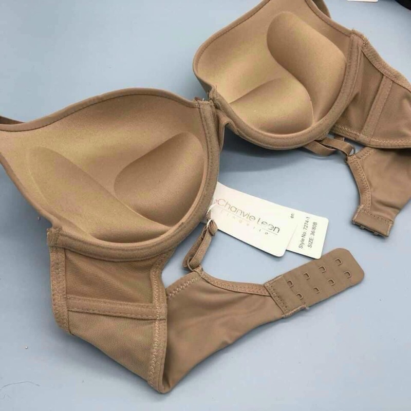 Copa women's bra with double foam underwire to lift and push to create ...