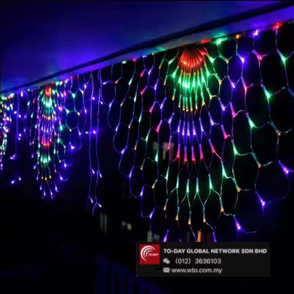 Hari Raya Decoration Diwali Deepavali LED Peacock Light Fairy Light ...