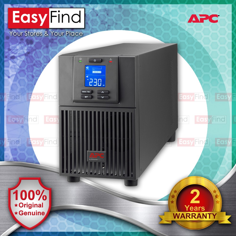 APC SRV2KI/ SRV2KI-E Easy UPS SRV 2000VA 230V | Shopee Malaysia