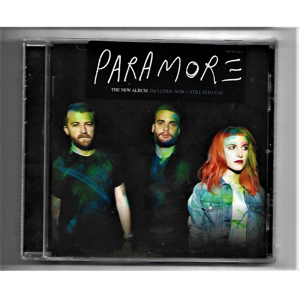 Paramore - Paramore (The New Album includes Now + Still Into You ...