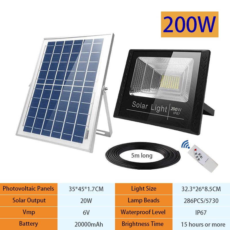 keelat Solar Light 400/300/200/120/65/45/25W Solar Street Light IP67 ...