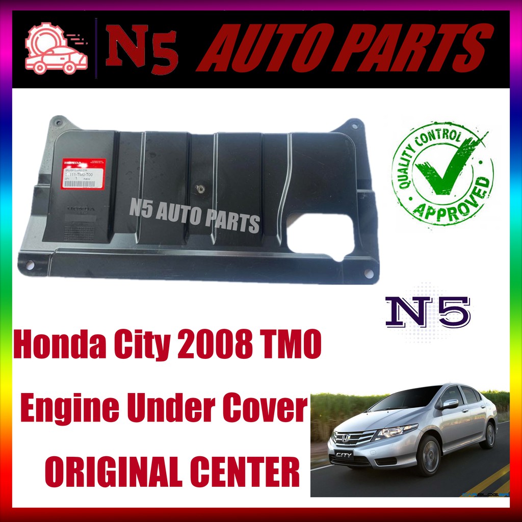 Honda City 2008 TMO ORIGINAL Engine Under Cover | Shopee Malaysia