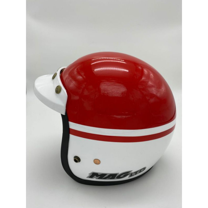 ORIGINAL HELMET MAG LTD 5 BUTTON 2 TONE COLOR / LTD MAG TWO TONE HELMET ...