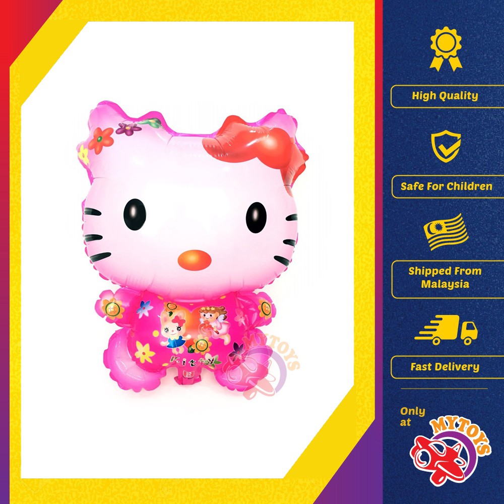 Hello Kitty Balloon Party Decoration Birthday Balloons Toys for Kids ...