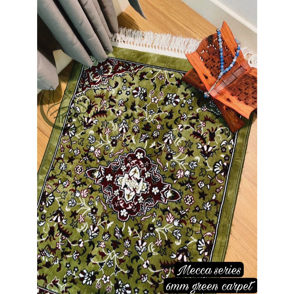 SEJADAH RAUDHAH INSPIRED BY MASJID NABAWI 6MM KARPET | Shopee Malaysia